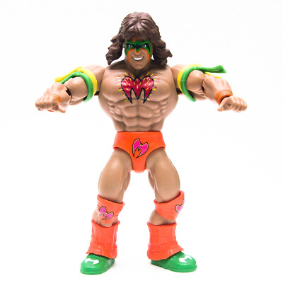 2019 Mattel MOTU Masters of the WWE Universe S1 ULTIMATE WARRIOR Figure ...