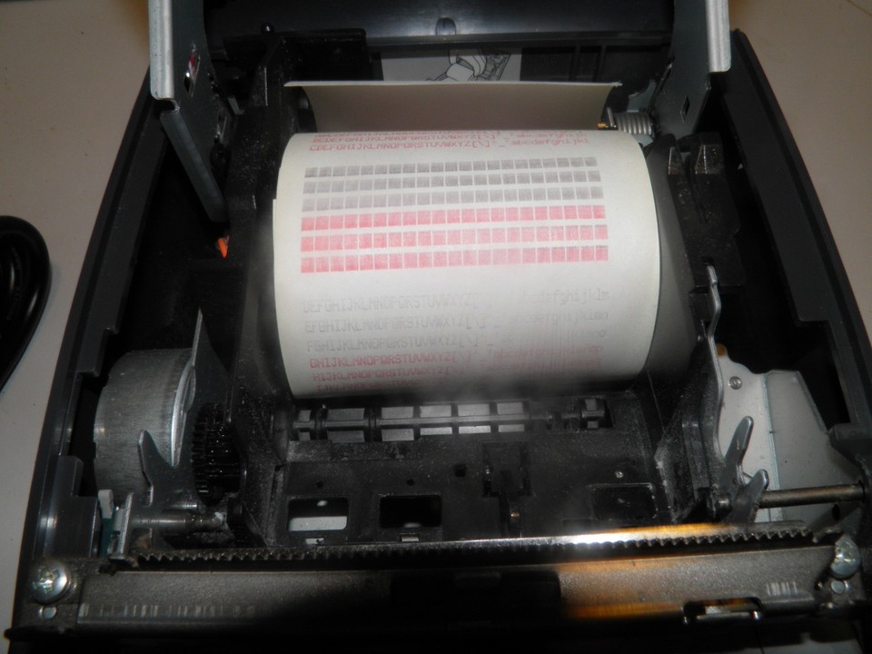 MICROS EPSON TM-U220B M188B Dot Matrix POS Receipt Printer IDN w Power ...