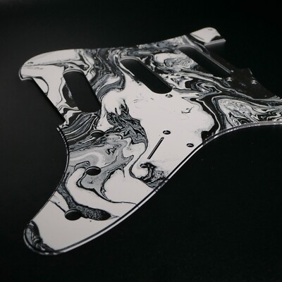 PRS Silver Sky • Silver Sky SE Pickguard • Marble #2 • Custom Pickguard ...