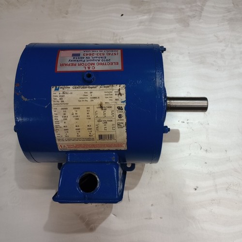 Century Motor E-Plus B-390767-01 E226 3HP 1745RPM Three Phase Frame ...