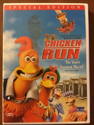 Chicken Run (DVD, 2000, Widescreen) 667068645323| eBay