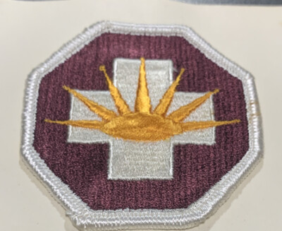 US Army 8th Medical Brigade Patch | eBay