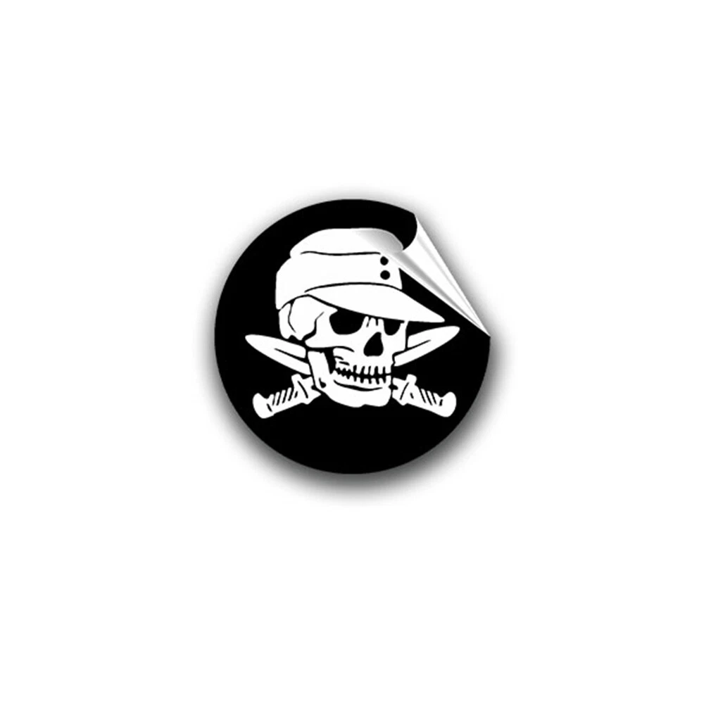 Army Infantry Skull