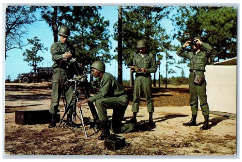 c1960's Mortar Practice With 81mm Training Fort Jackson South Carolina ...