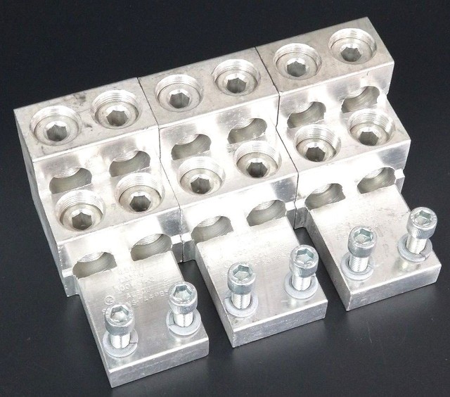 Siemens TA4P8500 Aluminum Lug Kit 2 Pole 250 - 500 MCM for sale online ...