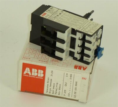 ABB Asea Brown Boveri Thermisches Relais,GJZ 252 1201 R0045 ...