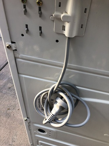 (MWM-1) Miele Novotronic W310 Washing Machine - Power Cord Plug.. | eBay