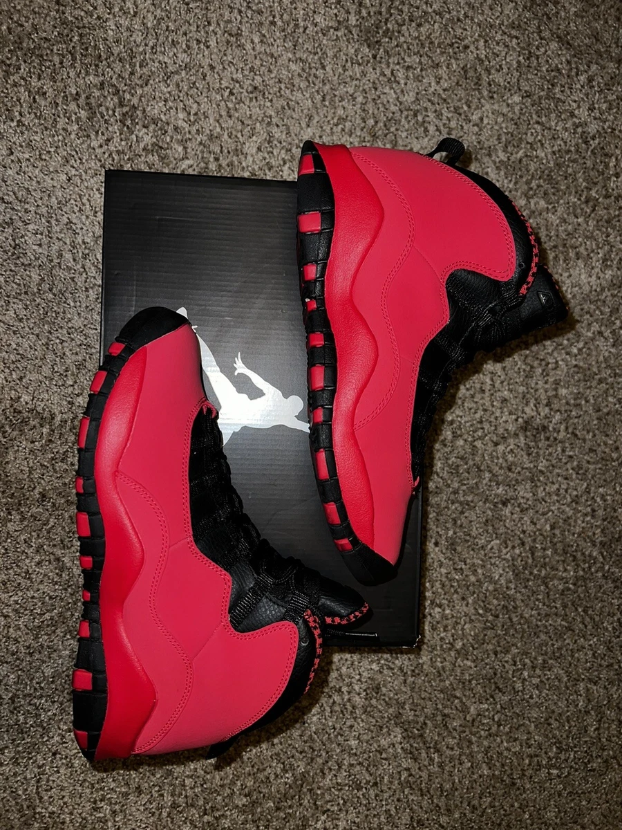 Jordans 10 Fusion Red