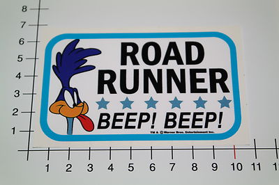 ROAD RUNNER BEEP BEEP Aufkleber Sticker Plymouth Hot Rod Muscle Car ...