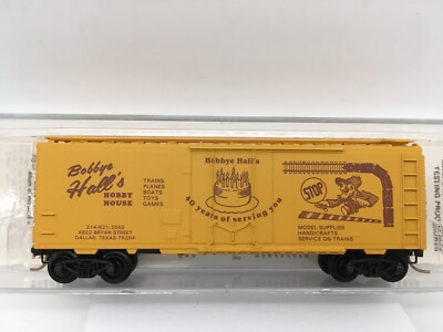 N Scale Kadee Micro Trains MTL Special Run Bobbye Hall's 40th ...