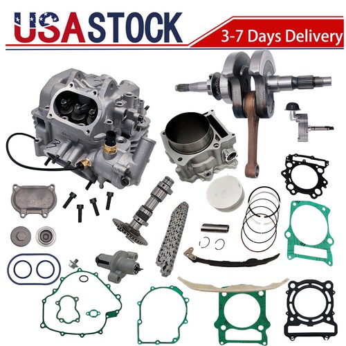HISUN 700 EFI Cylinder Head Engine Motor Rebuild kit MSU Massimo ...