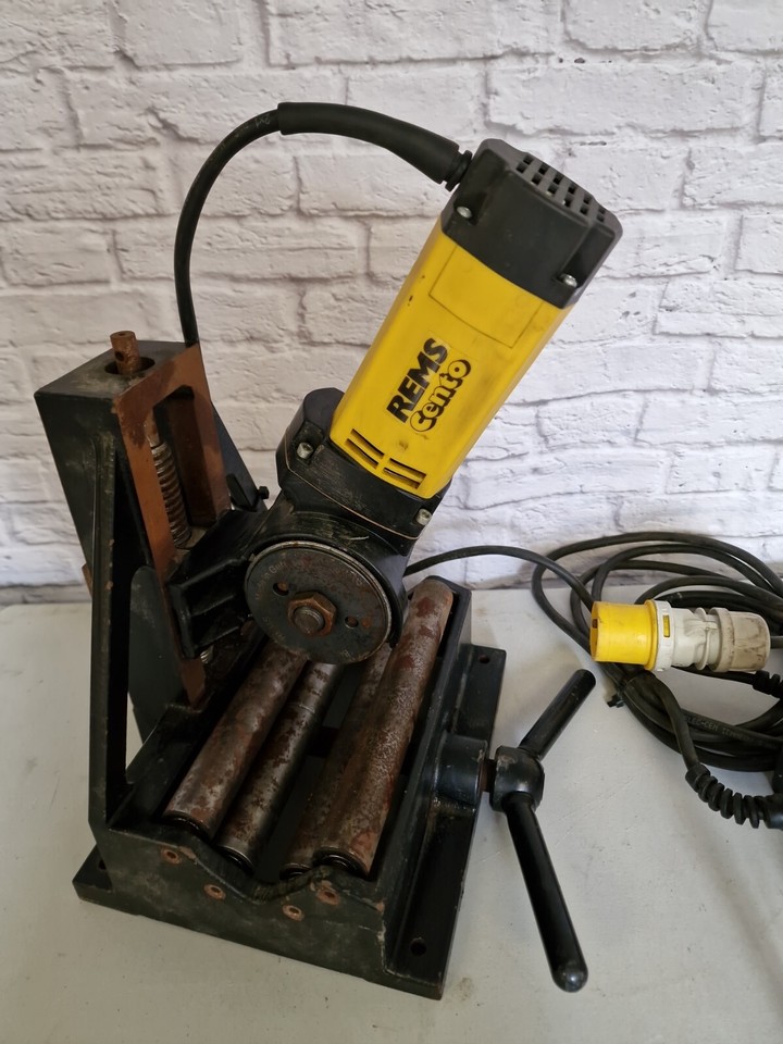 REMS duecento 845004 CENTO PIPE Cutter Stainless Steel VA Copper vat 2 ...