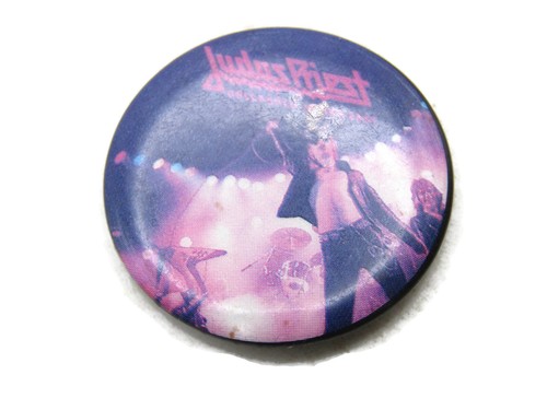 Judas Priest Unleashed In The East Button | eBay