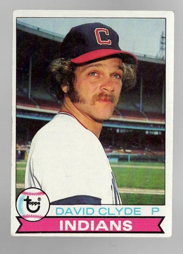 1979 Topps David Clyde Cleveland Indians #399 Excellent | eBay