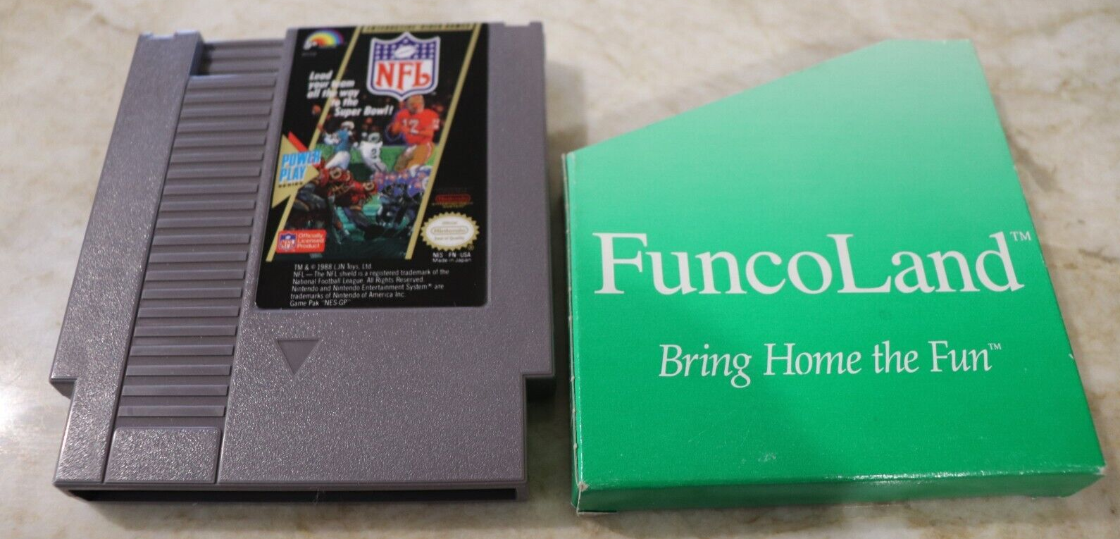 NFL Football Vintage Nintendo NES Game | eBay