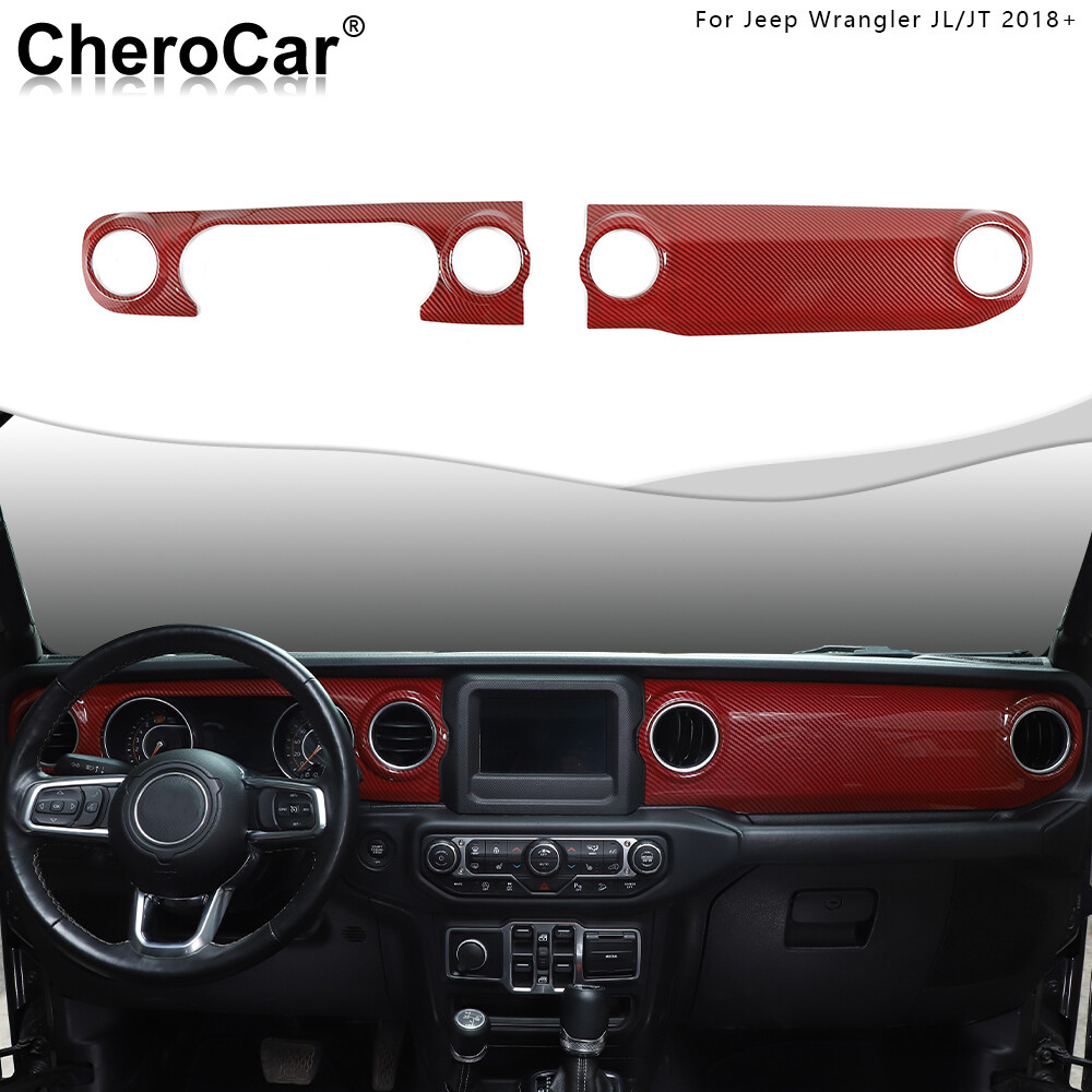 Jeep Wrangler Red Interior Trim Kit | Cabinets Matttroy