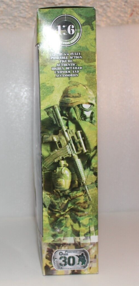 WORLD PEACEKEEPERS RANGER 12" 1:6 SCALE ACTION FIGURE NEW IN BOX 2018 M ...