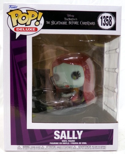 Funko Pop! Disney Nightmare Before Christmas 1358 Deluxe Sally at Grave ...