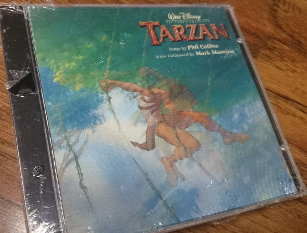 Tarzan Soundtrack Ebay