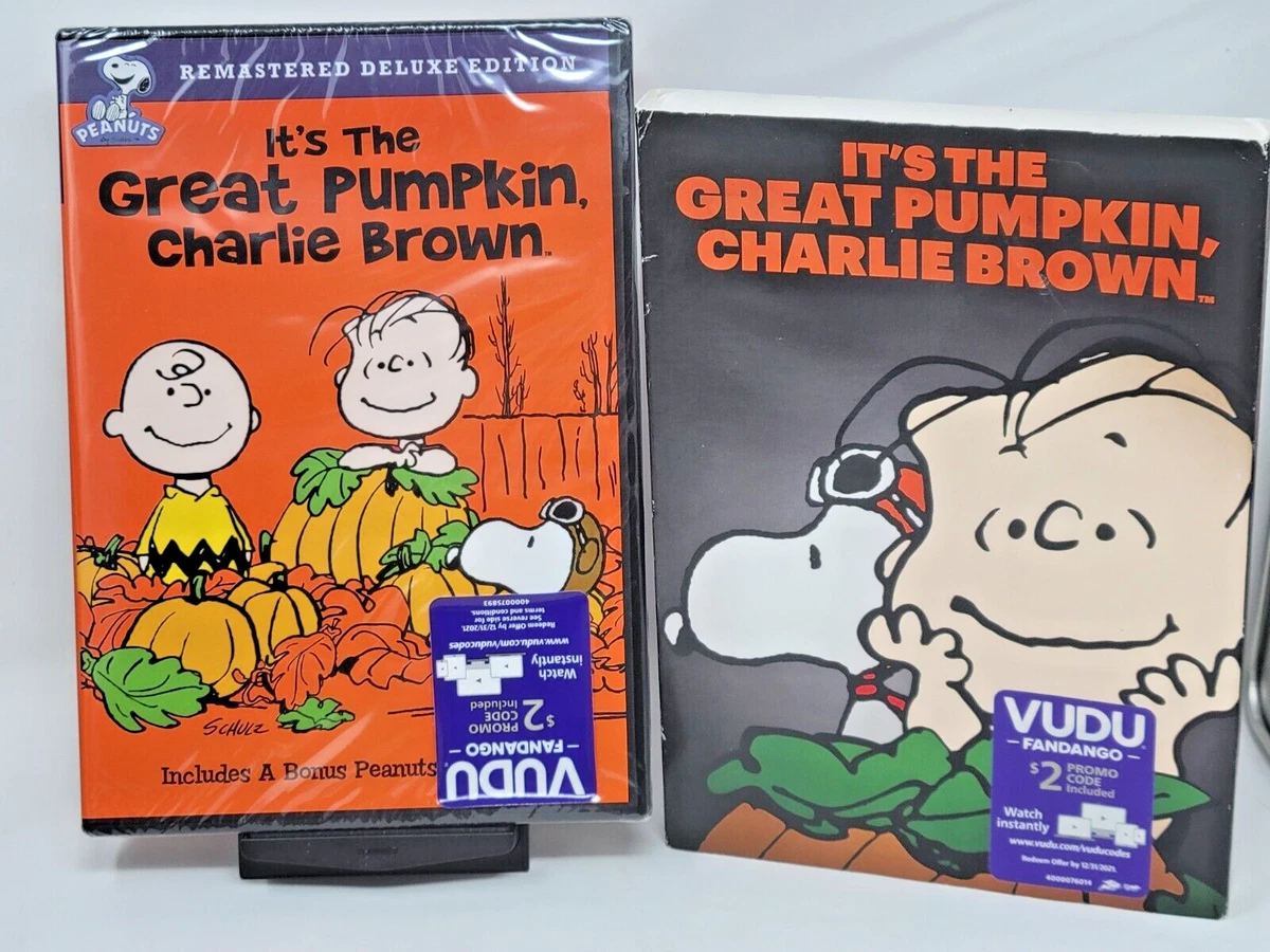 Its The Great Pumpkin Charlie Brown Dvd Ebay