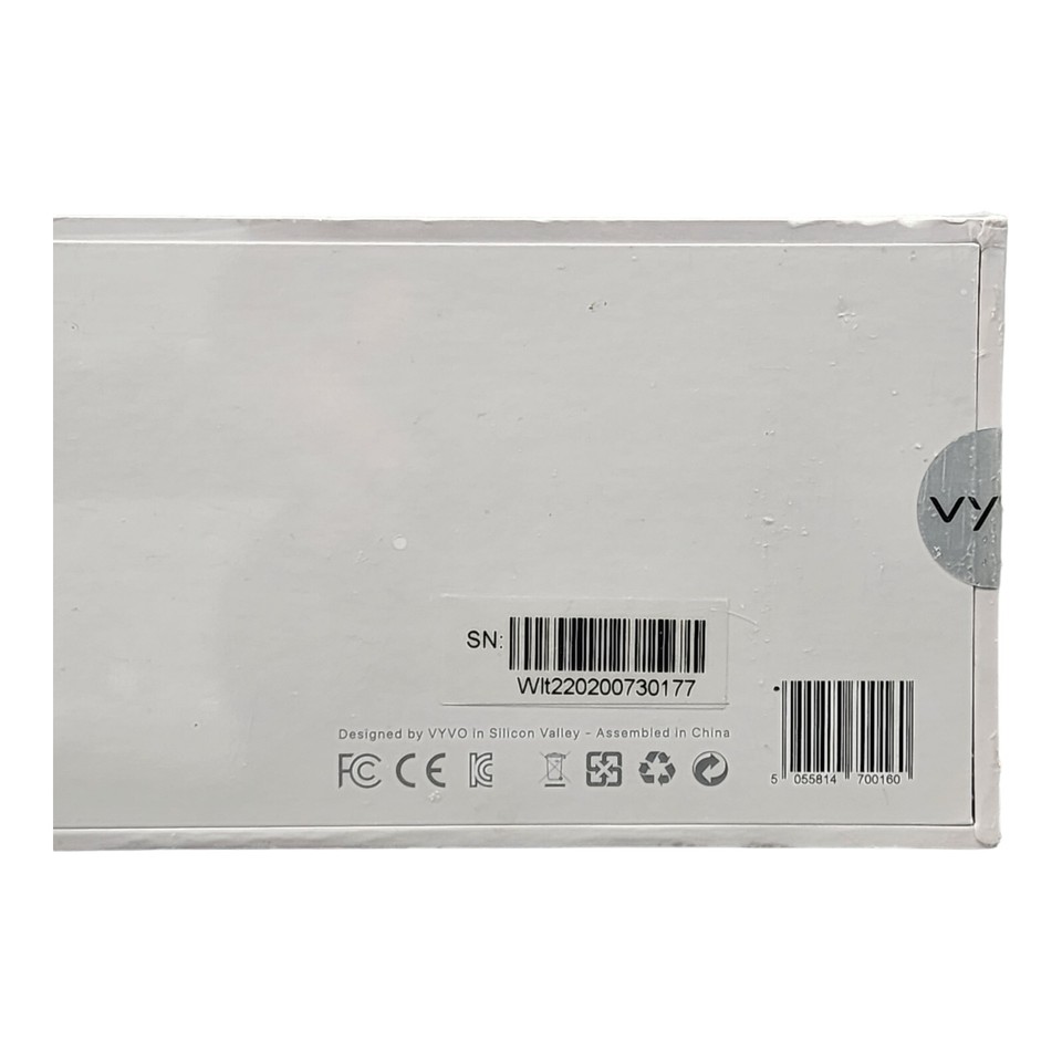 VYVO Lite Edition Lifewatch Black Smart Watch Monitor | eBay