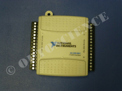 National Instruments NI USB-8451 I2C/SPI Interface Device | eBay