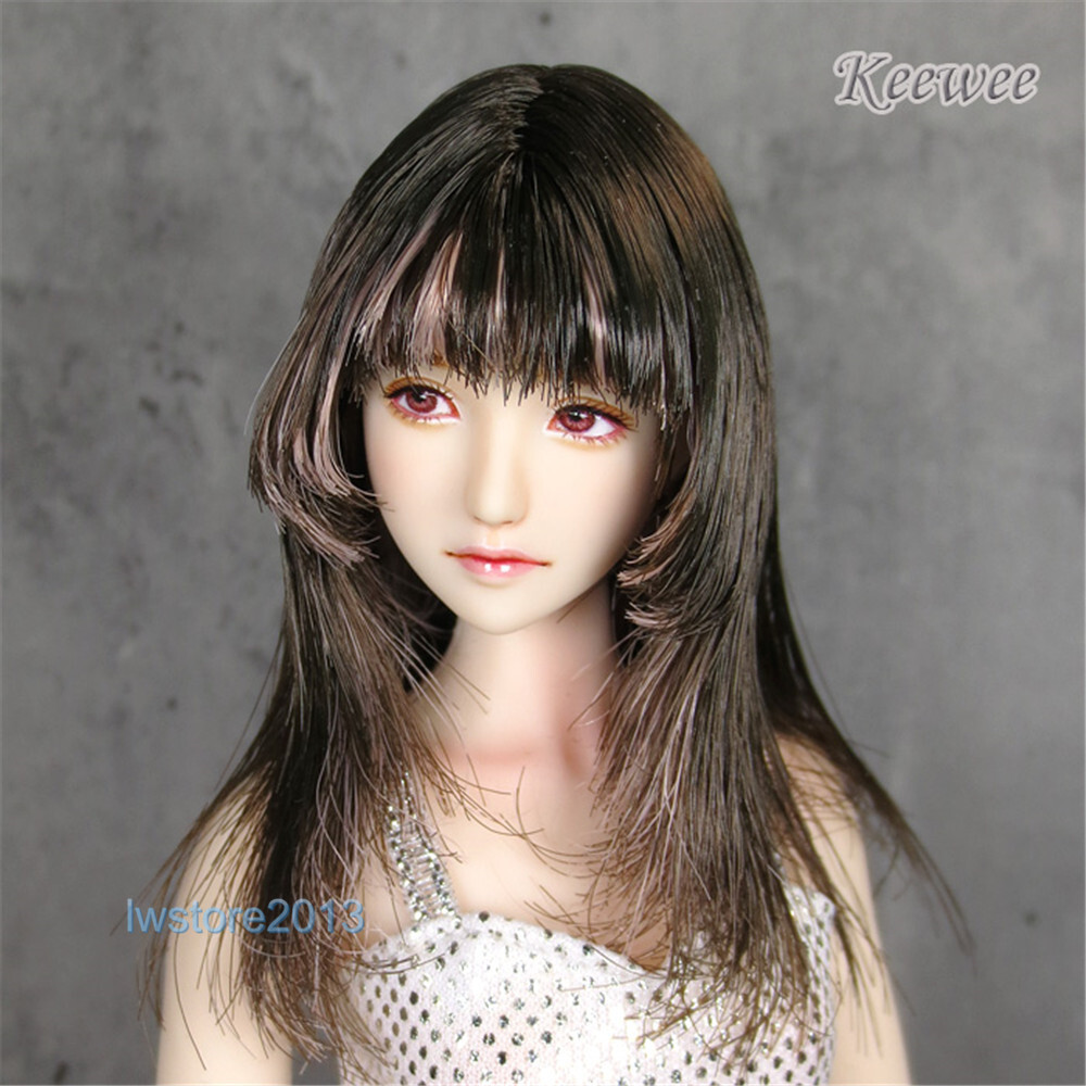 1:6 Leaf Beauty Girl Obitsu Head Sculpt Carved F 12" Female PH TBL ...