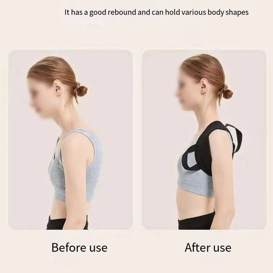 Spine Back Posture Correction Trainer Belt for Comfortable Upright ...
