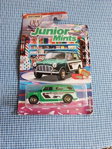 Junior Mints Matchbox Austin Mini Van Series #5/6. Brand New | eBay