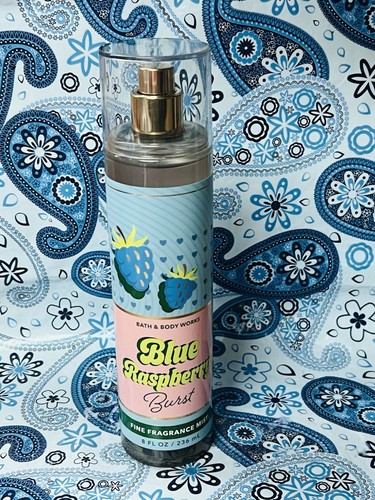NEW Bath & Body Works Blue Raspberry Burst Fine Fragrance Mist, 8 oz ...