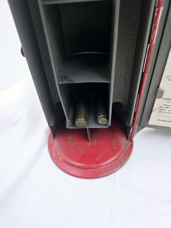 Schrader Tire Pressure Gauge Display 15x5" | eBay