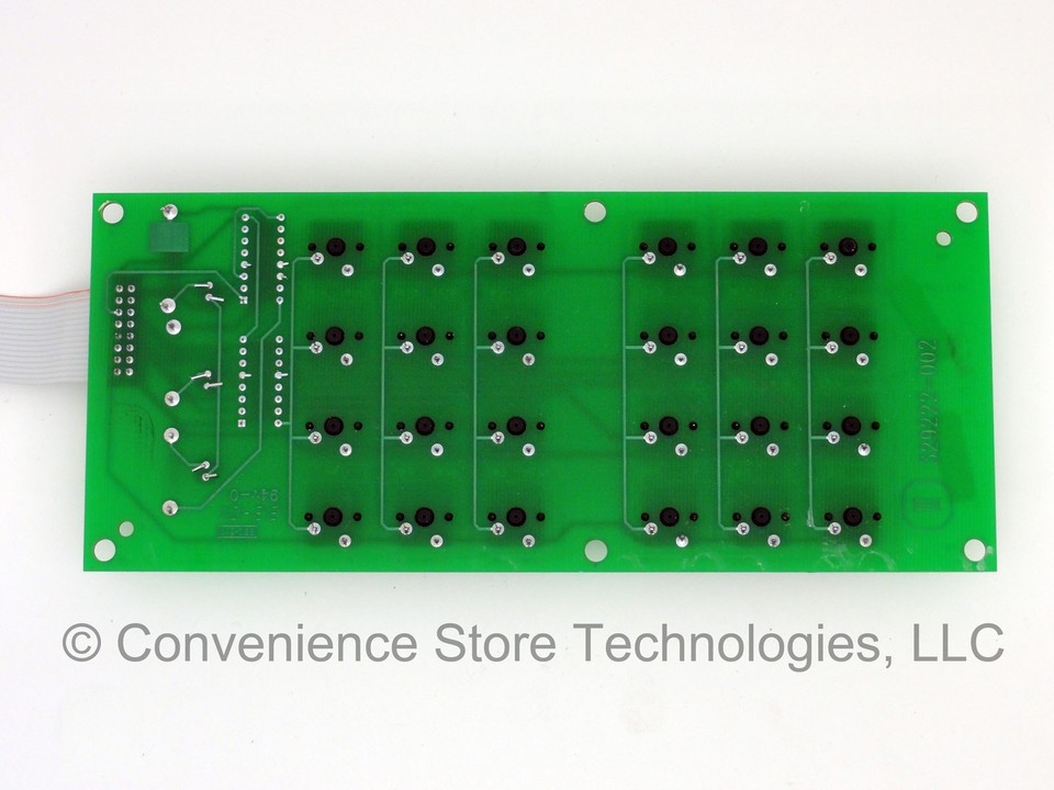 New Veeder-Root TLS-350 Keyboard/Keypad with LED Lights 329223-003 | eBay