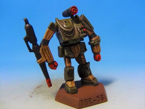 Battletech UnSeEn 3rd Edition PLASTIC Thunderbolt Painted Ral Partha | eBay