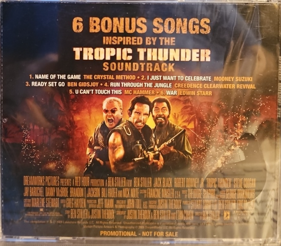 "Get Some!" CD Inspired By The Tropic Thunder Soundtrack - #6 | eBay