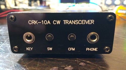 CRKits CRK-10a 40m CW Transceiver (7030 KHz) | eBay