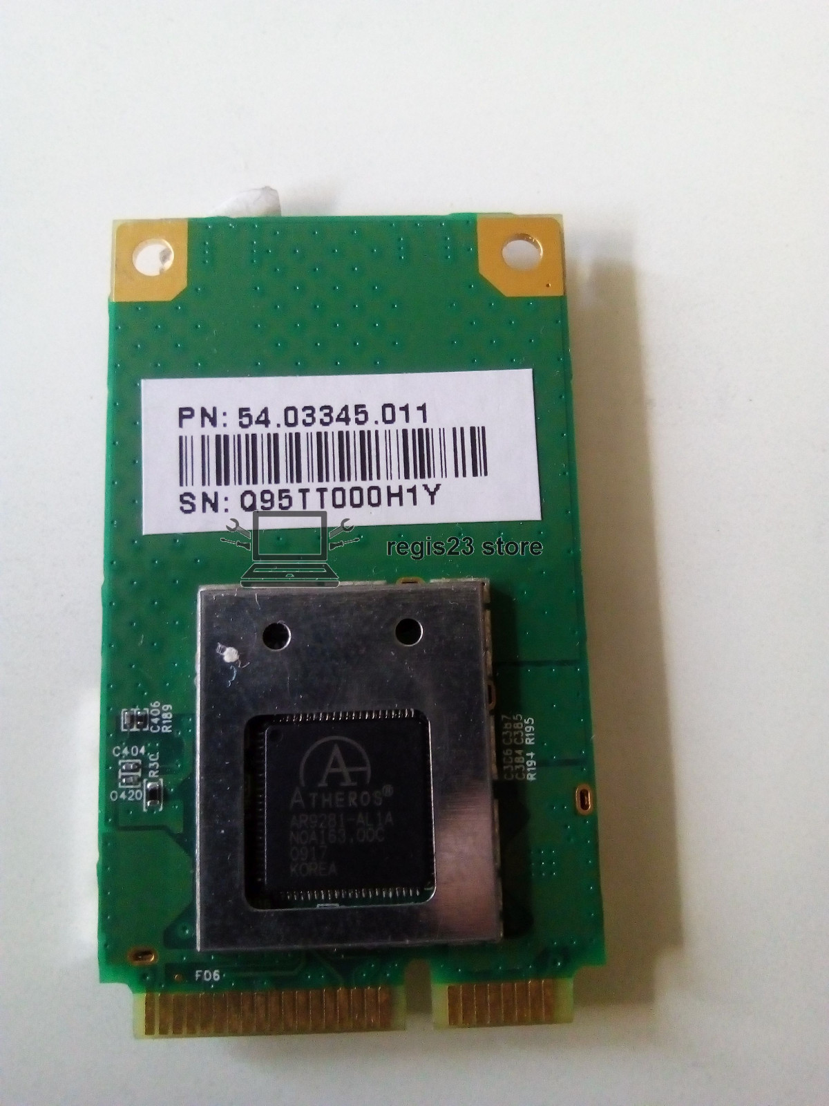 Acer Aspire 5236 5536 WiFi Wireless Card 54.03345.011 | eBay