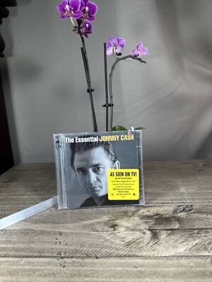MINT Discs The Essential Johnny Cash - 2 CD album 2002 Sony 696998629028| eBay