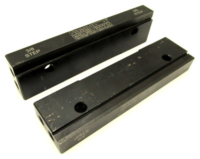 Vises - Step Jaws