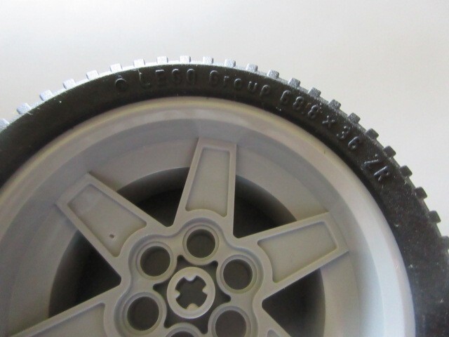 Set of 4 LEGO EV3 Mindstorm tires/wheels | eBay