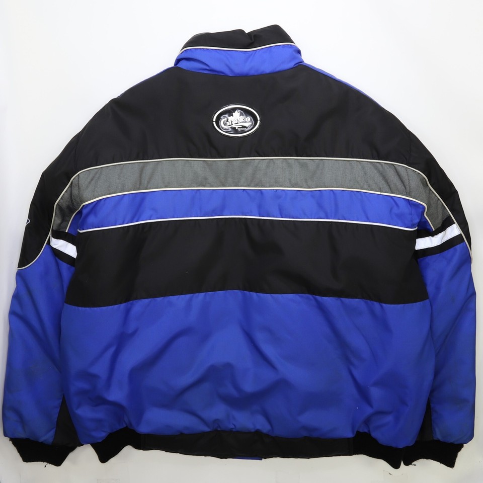 Vintage Choko Trail Beraker Snowmobile Racing Jacket Size 2XL Insulated ...