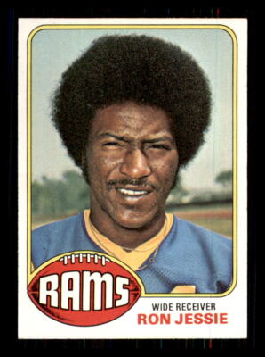 1976 Football Topps Ron Jessie Los Angeles Rams #133 1 | eBay