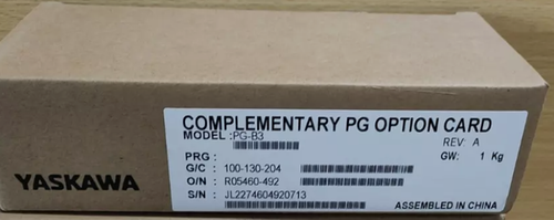 NEW Yaskawa PG-B3 PGB3 Complementary PG Option Card | eBay