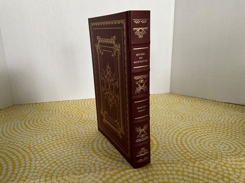 Mortimer J. Adler MICHEL DE MONTAIGNE TWENTY-NINE ESSAYS Franklin ...