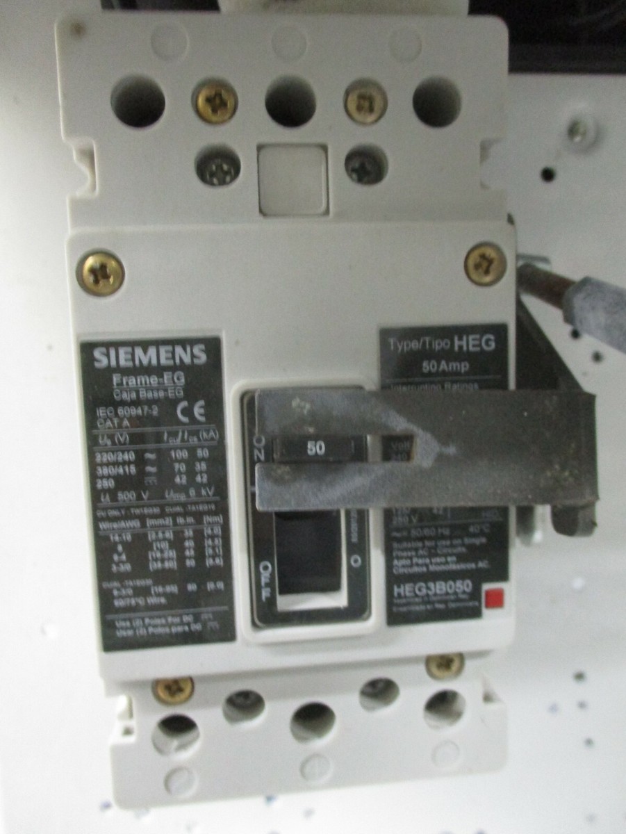Amp Siemens Mcc Frame