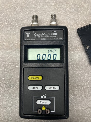 Transmation Checkmate 600 23415P 30 PSI Differential with pouch | eBay