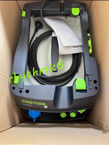Brand New FESTOOL CTL 36 E AC Automatic Dust Shaking Vacuum Cleaner ...