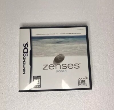 Nintendo DS Zenses Ocean Game Tested Relaxation Puzzles CIB | eBay