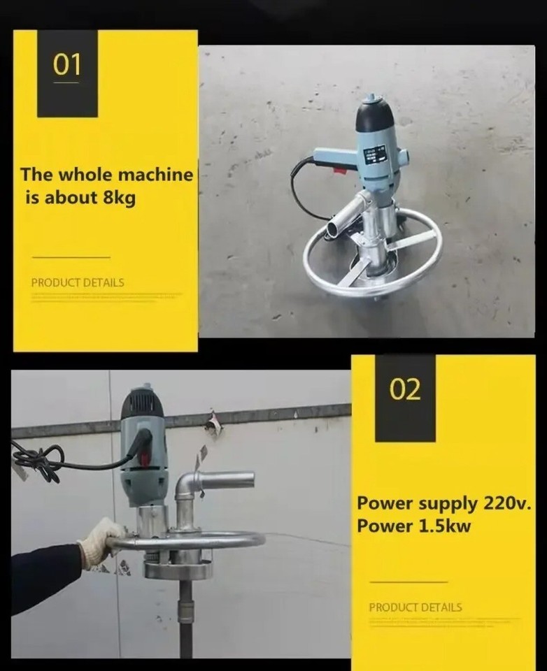 Small and Convenient Water Well Drilling Rig 100 Meters Manual Drilling ...