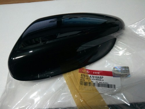 OEM Genuine 87616A7010, 87626A7010 LH RH Side Mirror Cover White SWP 2p ...