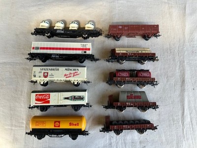 10 Lima 4 wheel wagons in HO scale. | eBay Australia
